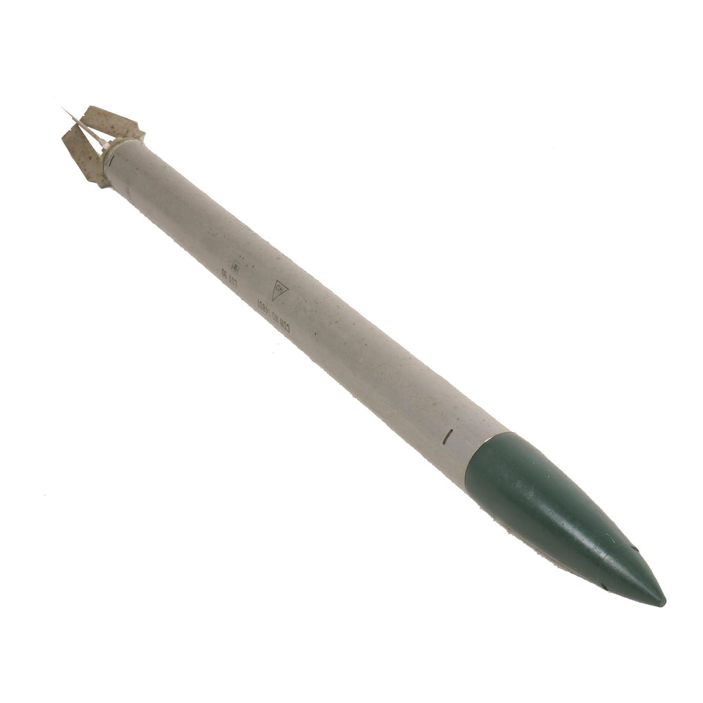 Original U.S. Vietnam War 2.75” Hydra 70 Aerial Practice Rocket with M – International Military ...
