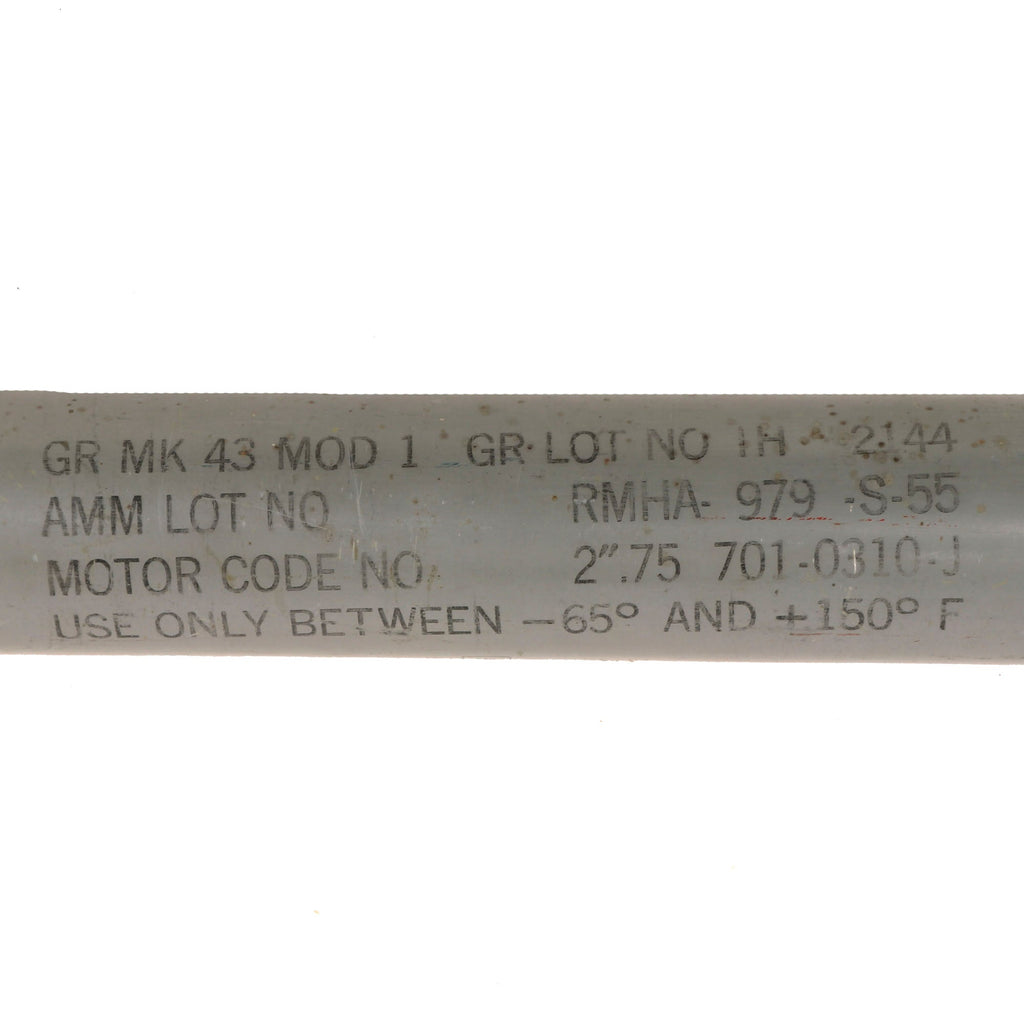 Original U.S. Vietnam War 2.75” Hydra 70 Aerial Practice Rocket with M – International Military ...