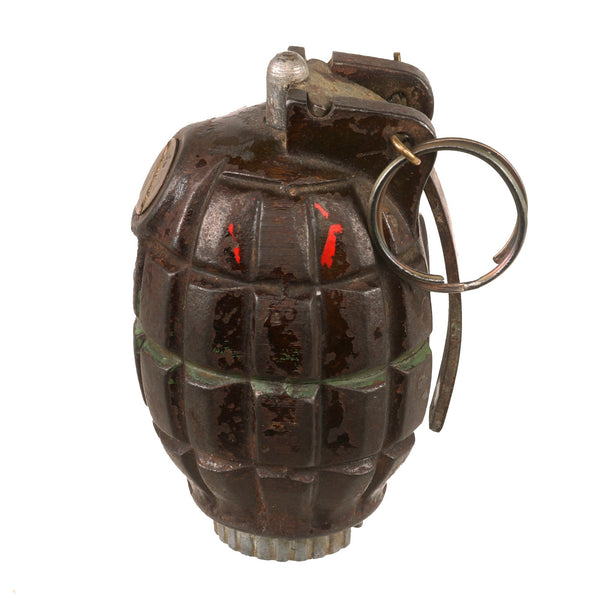 Original British WWII Mills Bomb No. 36M MKI Grenade by Wolverhampton ...