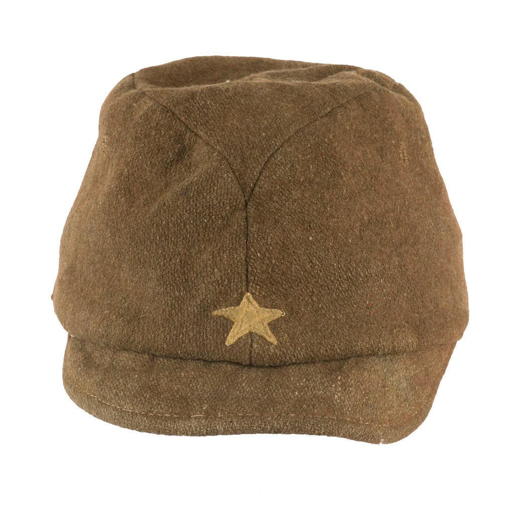 Original Japanese WWII Imperial Japanese Army Enlisted Men's Wool Fora ...
