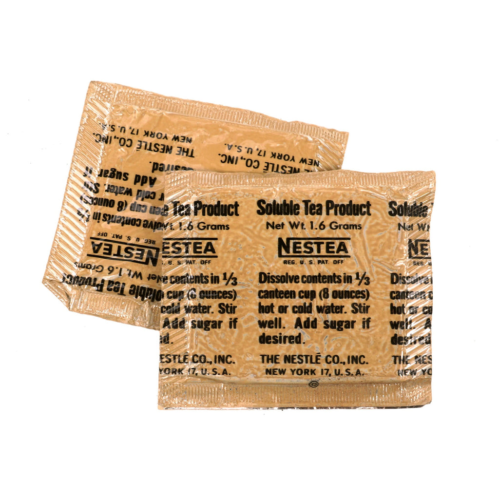 Original U.S. Korean War Era Food Packet Survival ST-1 Tin Open with C ...