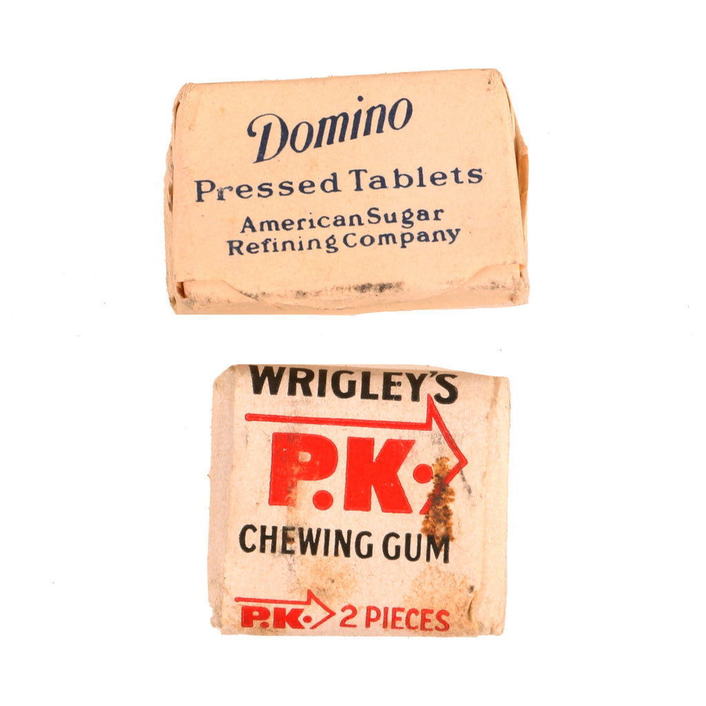 Original U.S. Korean War Era Food Packet Survival ST-1 Tin Open with C ...