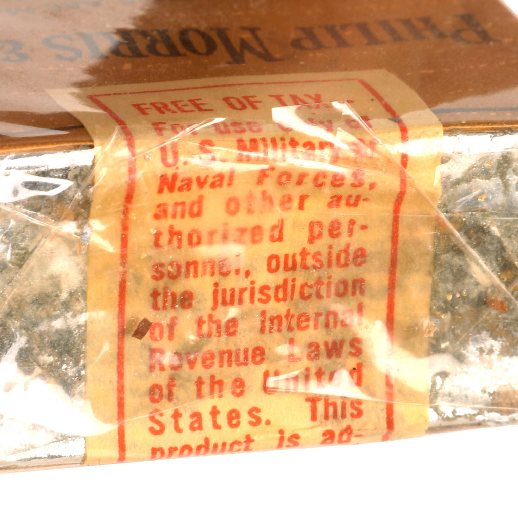 Original U.S. Korean War Era Food Packet Survival ST-1 Tin Open with C ...