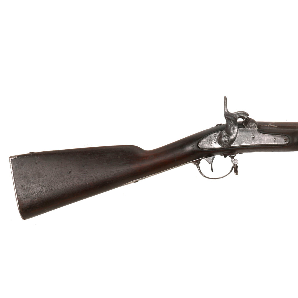 Original U.S. Civil War Era Springfield Model 1842 Percussion Musket b ...