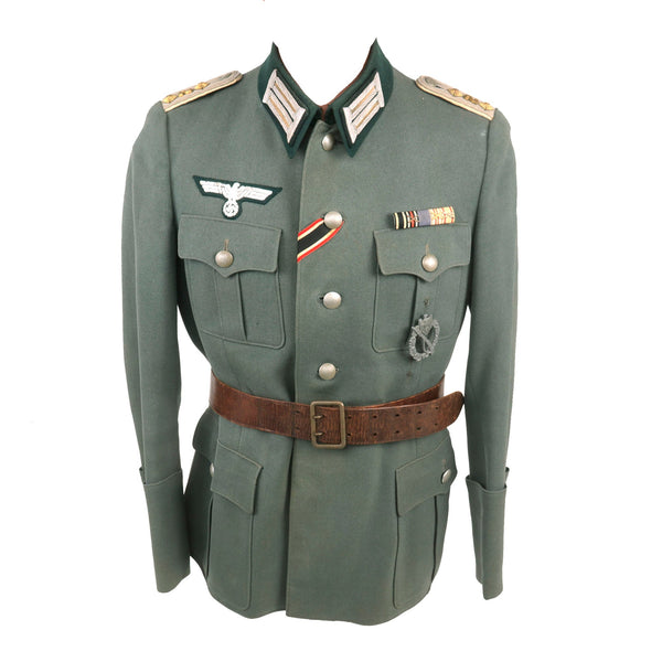 Original German WWII Heer Army 2nd Infantry Regiment Hauptmann M36 Uni ...