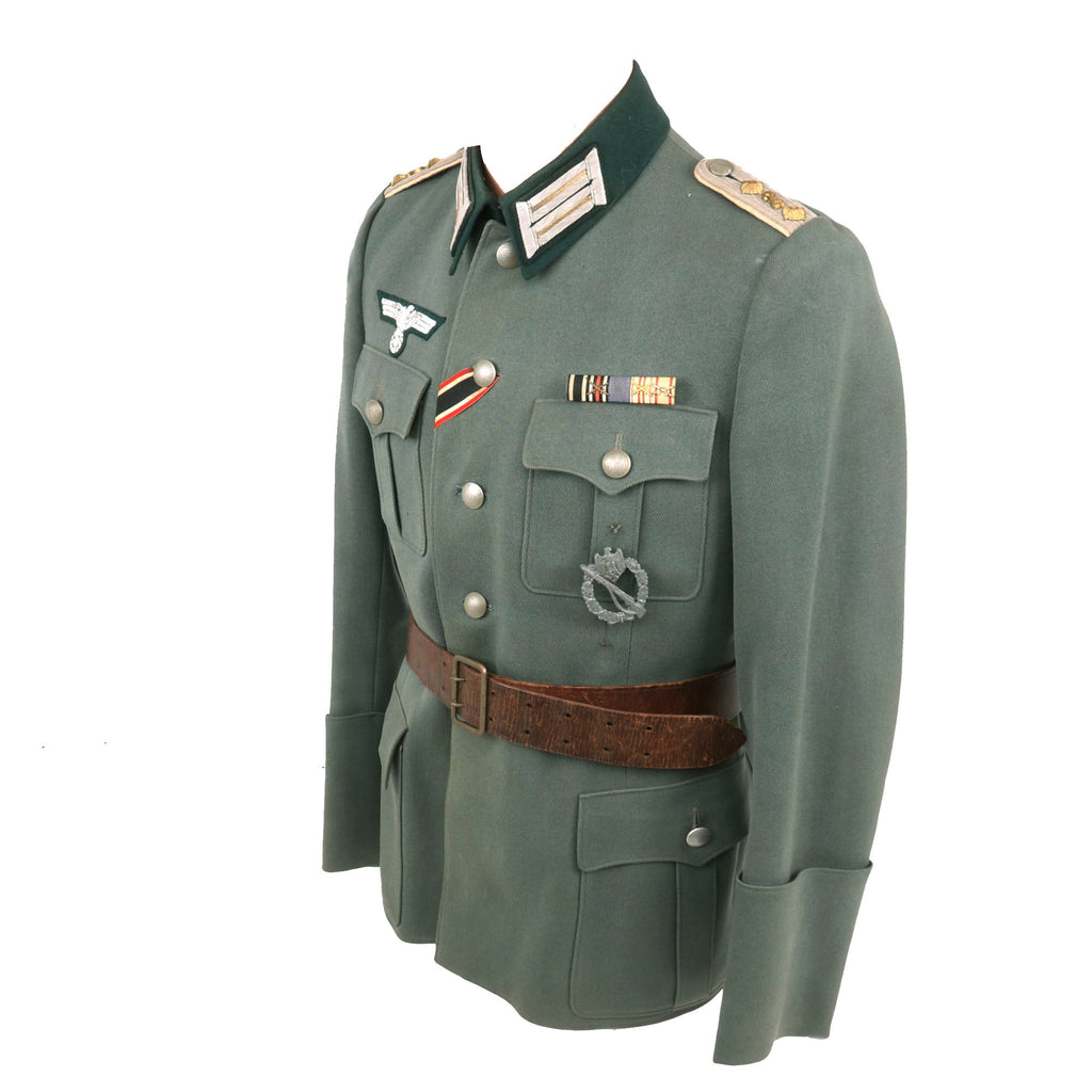 Original German WWII Heer Army 2nd Infantry Regiment Hauptmann M36 Uni ...