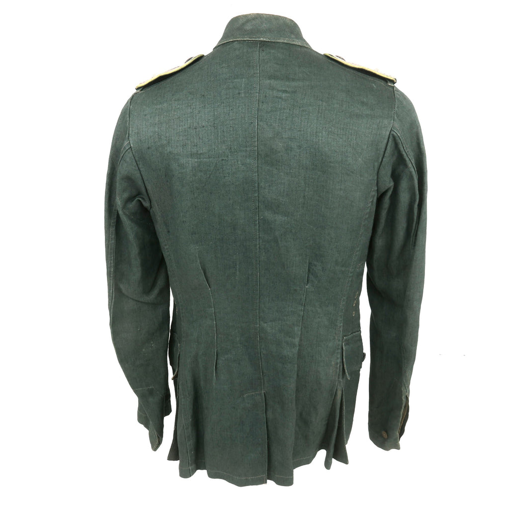 Original German WWII Heer Army Panzergrenadier Feldwebel NCO HBT M42 D ...