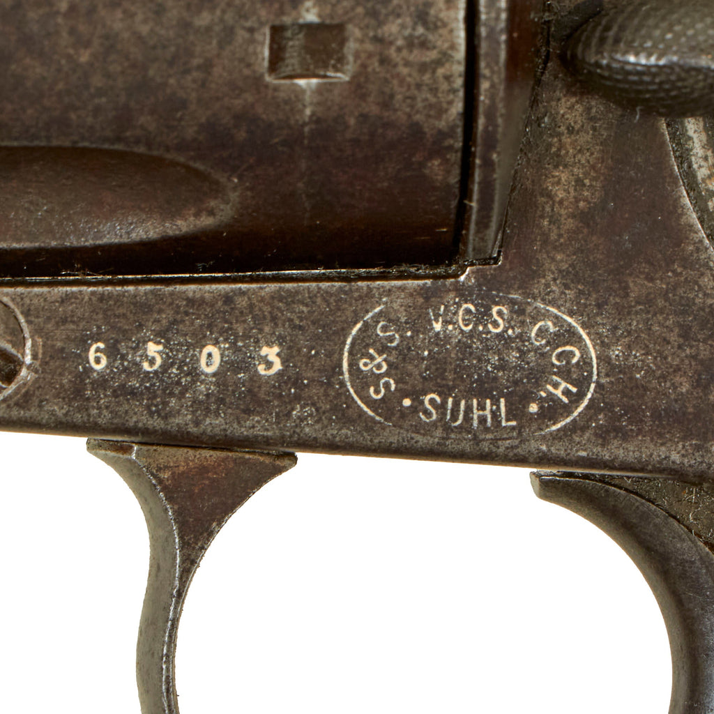 Original Imperial German Regiment Marked M1879 Reichsrevolver by Suhl ...