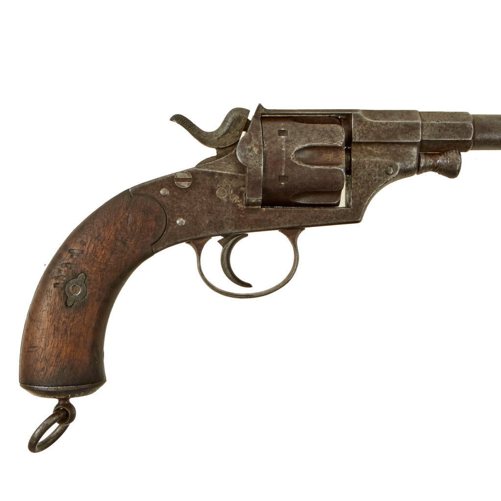 Original Imperial German Regiment Marked M1879 Reichsrevolver by Suhl ...