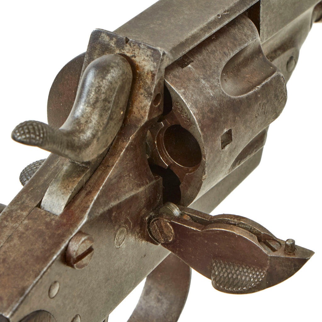 Original Imperial German Regiment Marked M1879 Reichsrevolver by Suhl ...