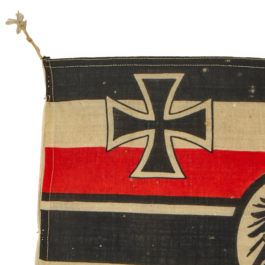 Original Imperial German WWI Small Reichskriegsflagge War Ensign Flag ...