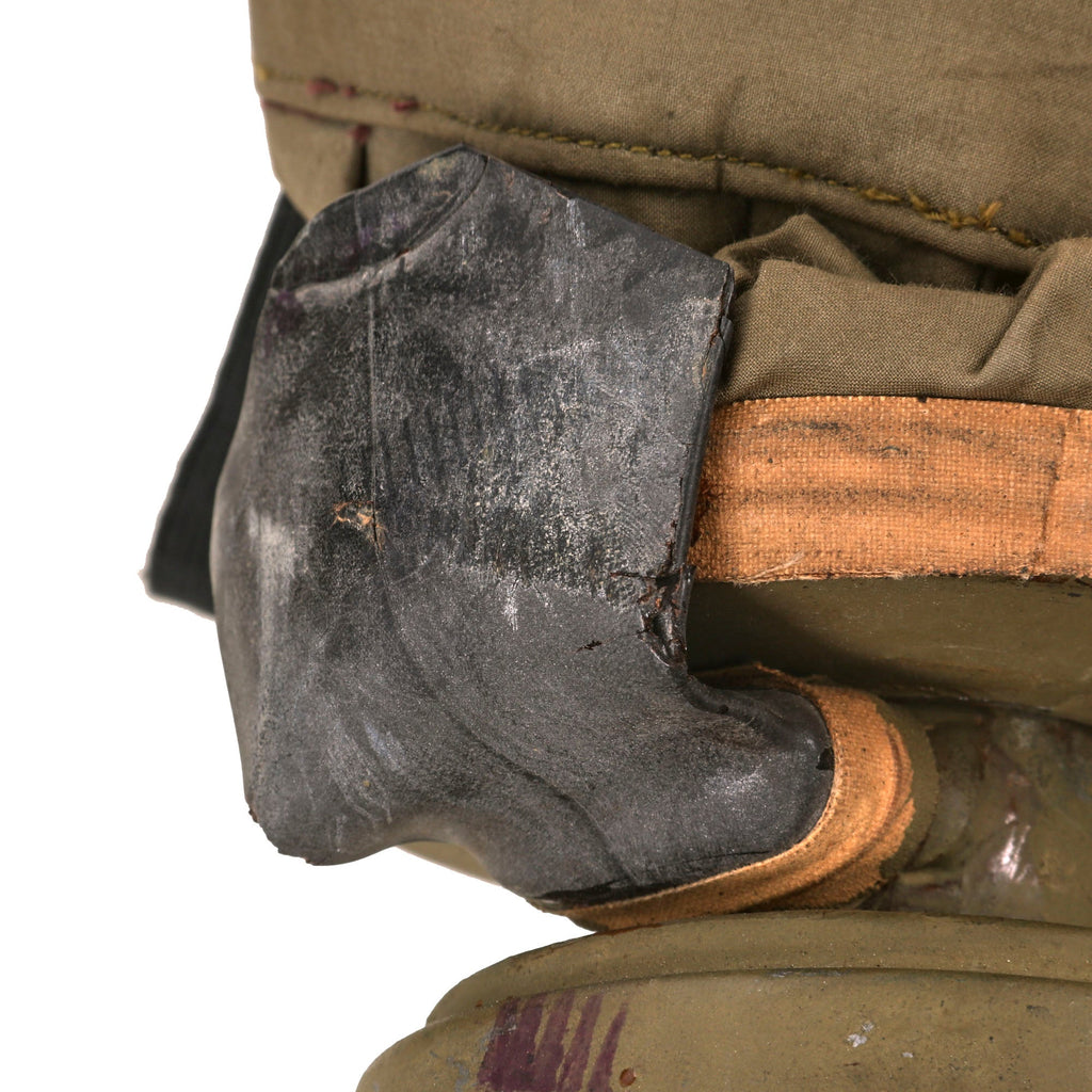 Original U.S. WWI Experimental Navy M1917 Mark I Gas Mask in Canister ...