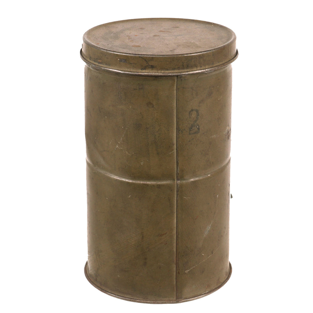 Original U.S. WWI Experimental Navy M1917 Mark I Gas Mask in Canister ...