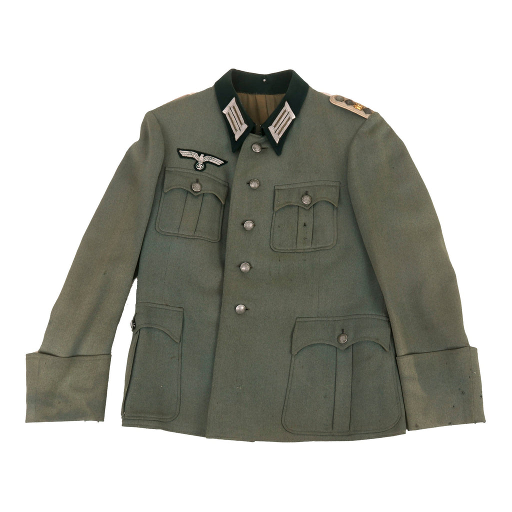 Original German WWII Heer Army 16th Infantry Regiment Hauptmann M36 Fi ...