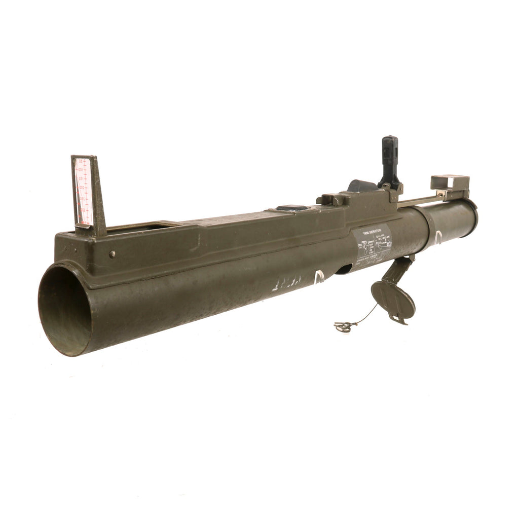Original U.S. Vietnam War Complete Inert Early M72A1 Light Anti-Armor – International Military ...