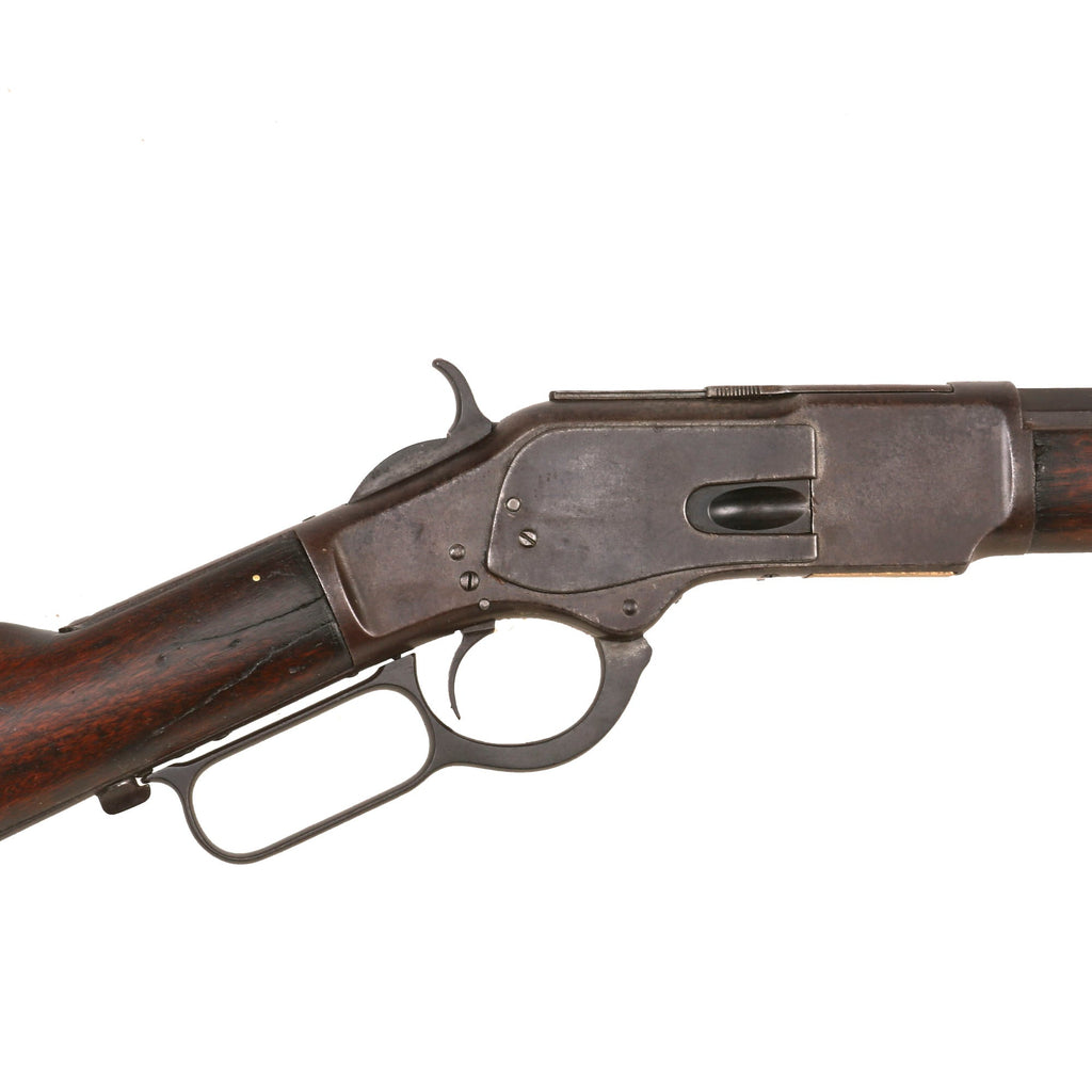 Original U.S. Winchester Model 1873 .44-40 Repeating Rifle with Specia ...