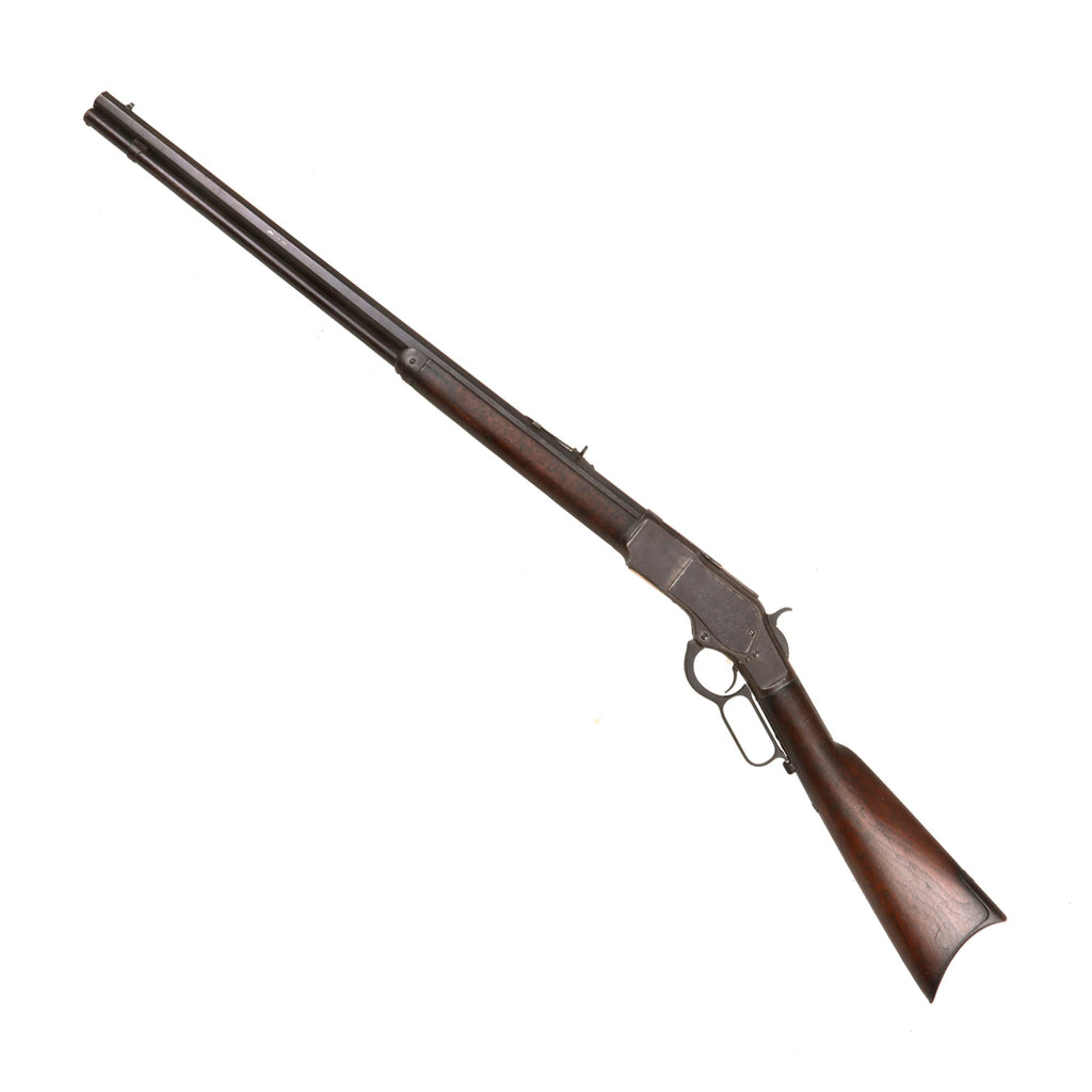 Original U.S. Winchester Model 1873 .44-40 Repeating Rifle with Specia ...