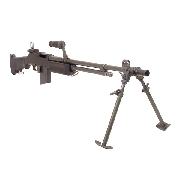 Original U.S. WWII BAR Browning Automatic Rifle M1918A2 Display Gun wi ...