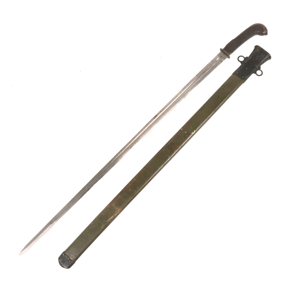 Original U.S. WWI Cut-Down Model 1913 Cavalry Saber Patton Sword by Sp ...
