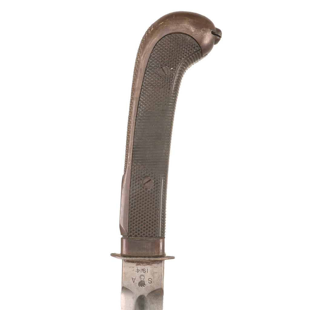 Original U.S. WWI Cut-Down Model 1913 Cavalry Saber Patton Sword by Sp ...