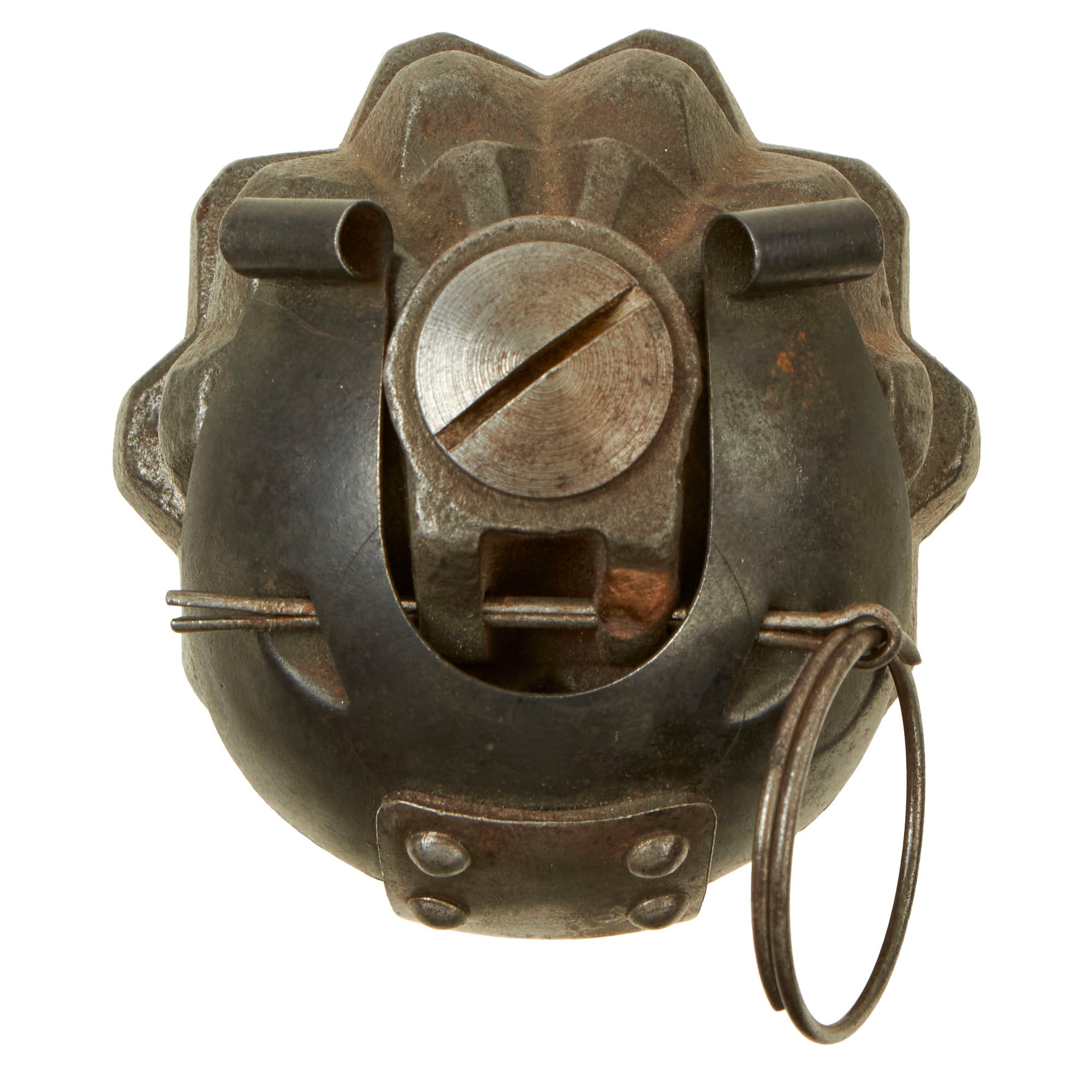 Original U.S. WWI Incredibly Rare Shinkle Hand Grenade - Inert ...