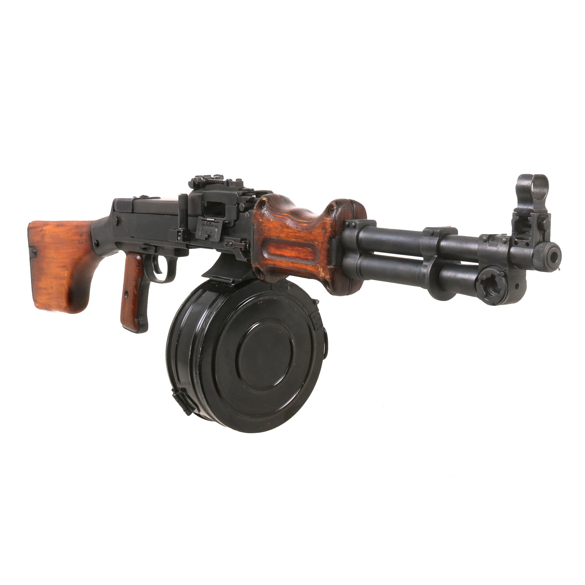 Original Vietnam War Era Soviet Short RPD 44 7.62mm Display Light Mach ...