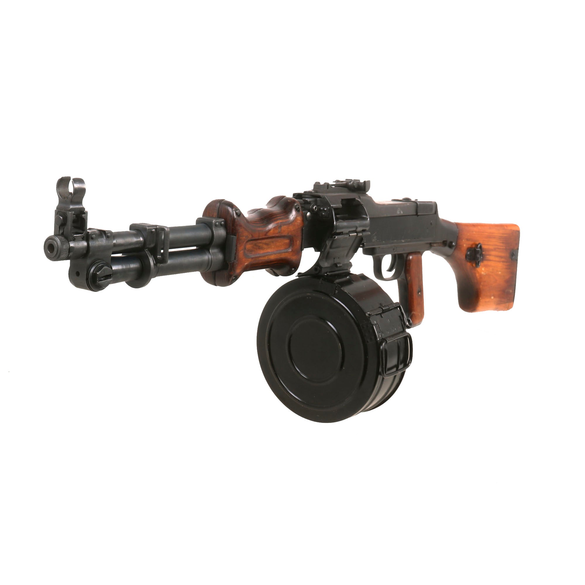 Original Vietnam War Era Soviet Short RPD 44 7.62mm Display Light Mach ...