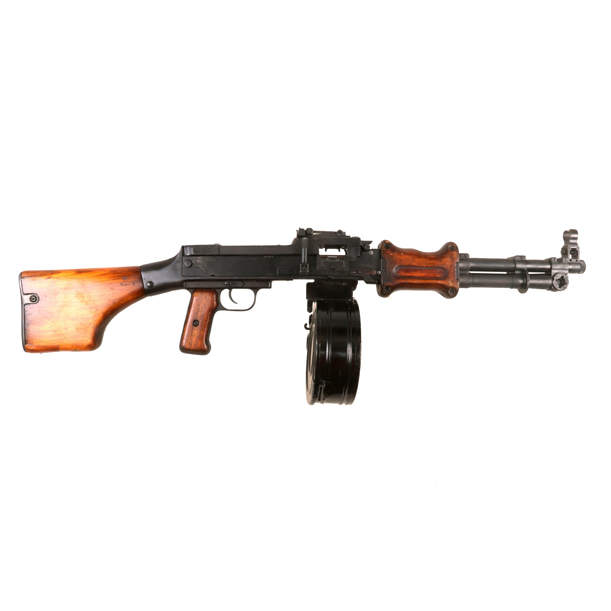 Original Vietnam War Era Soviet Short RPD 44 7.62mm Display Light Mach ...