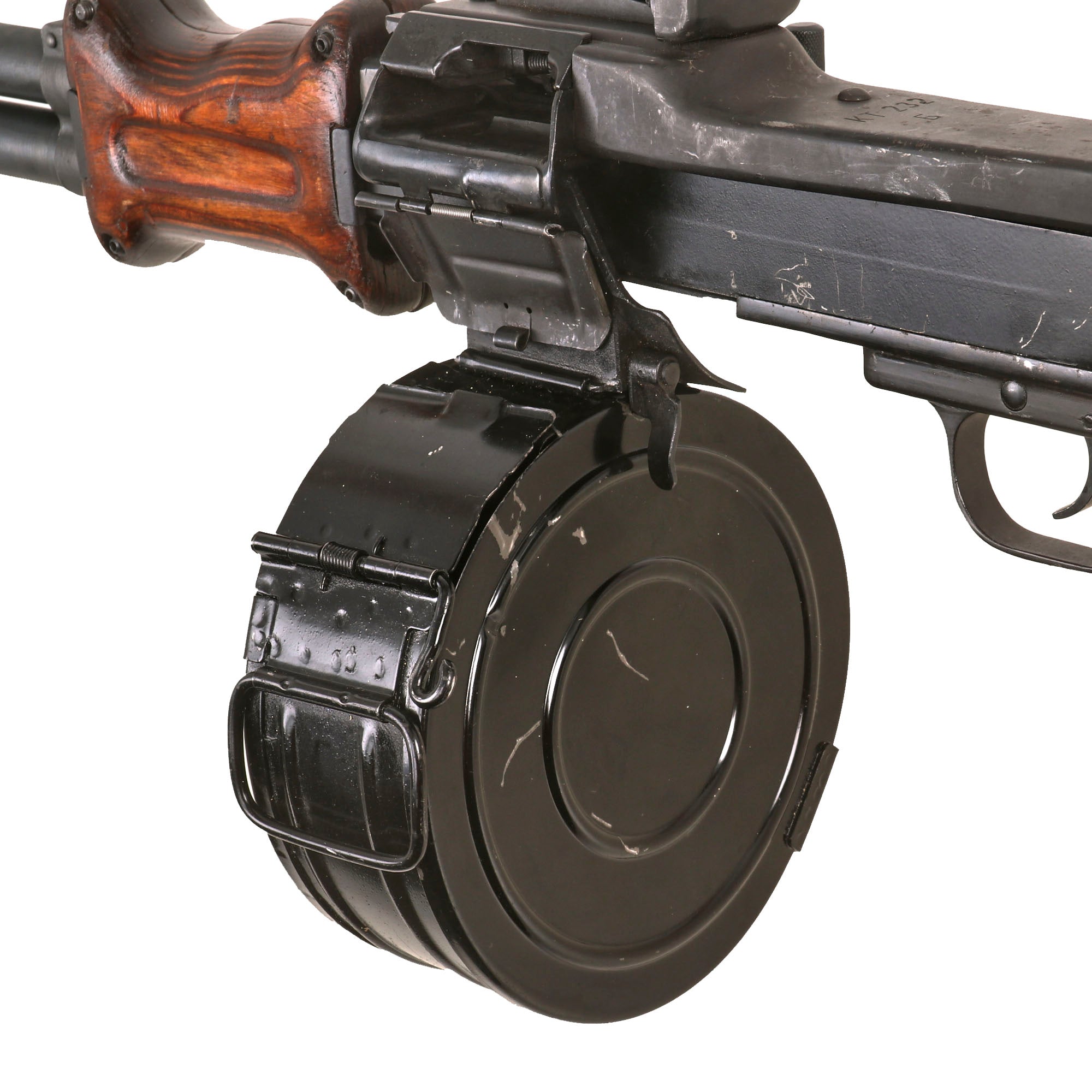 Original Vietnam War Era Soviet Short RPD 44 7.62mm Display Light Mach ...