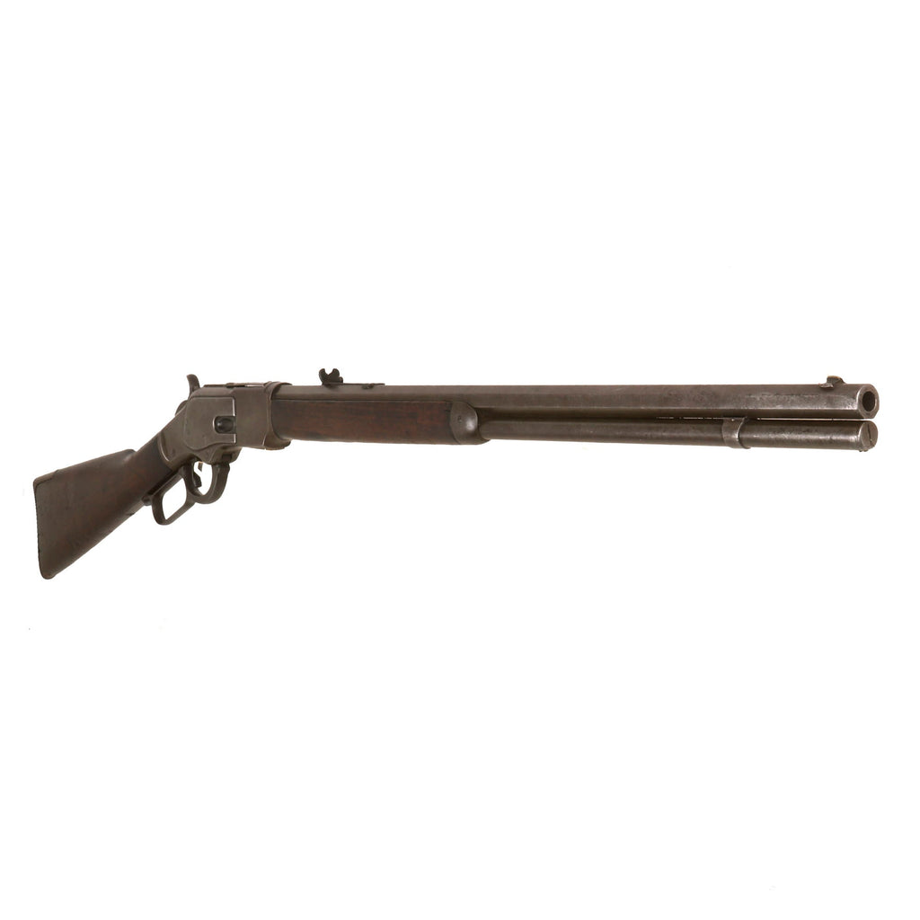 Original U.S. Winchester Model 1873 .38-40 Repeating Rifle with Octago ...