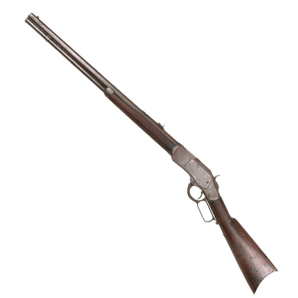 Original U.S. Winchester Model 1873 .38-40 Repeating Rifle with Octago ...