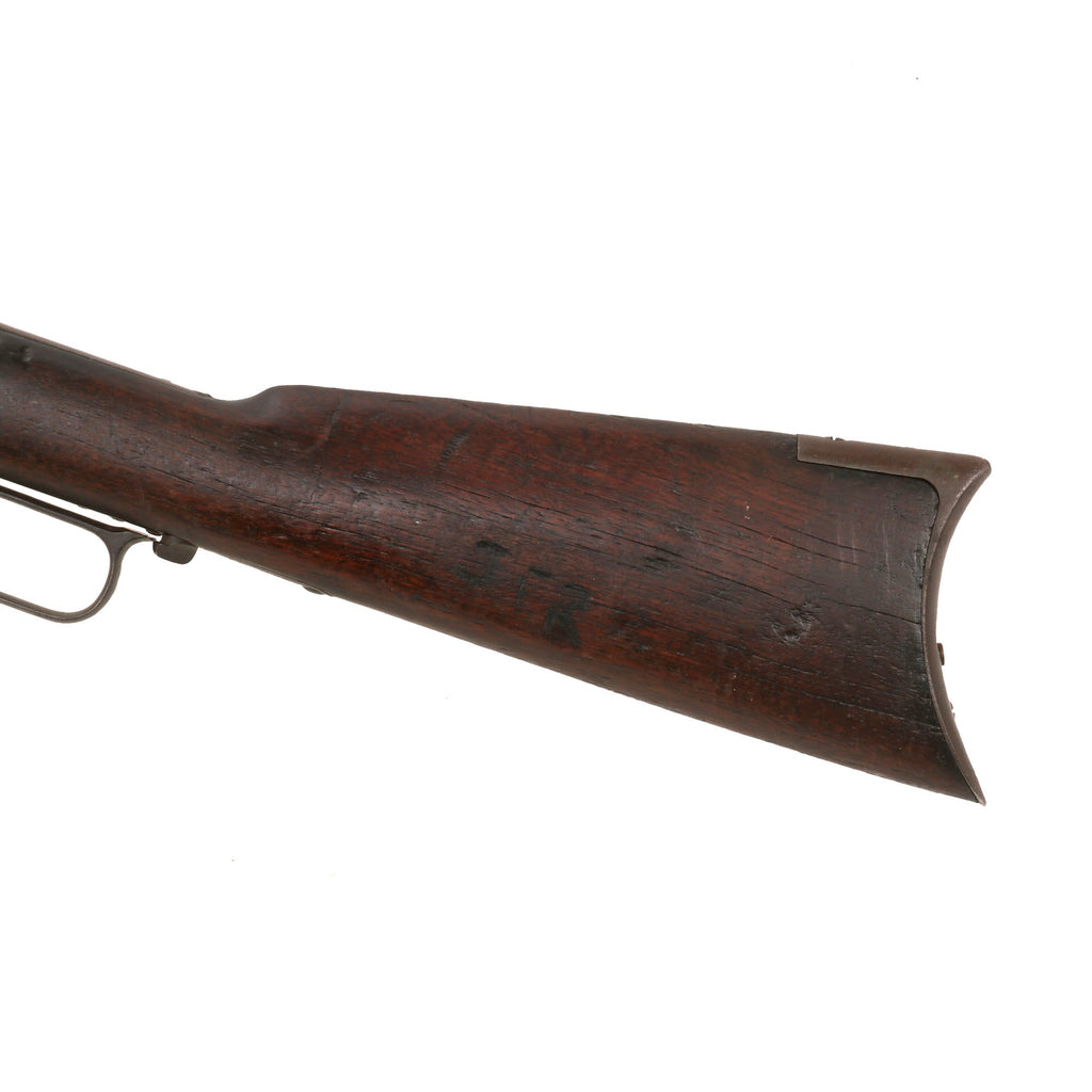 Original U.S. Winchester Model 1873 .38-40 Repeating Rifle with Octago ...