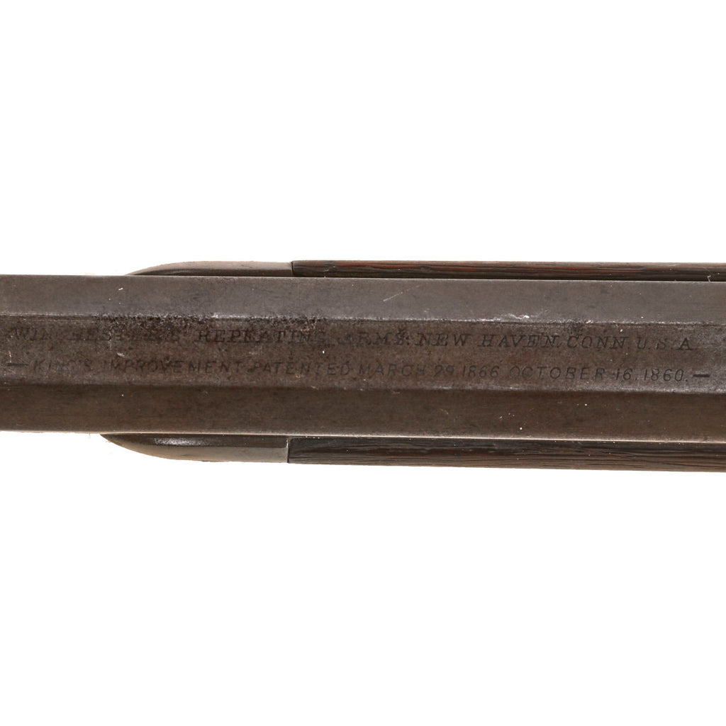 Original U.S. Winchester Model 1873 .38-40 Repeating Rifle with Octago ...