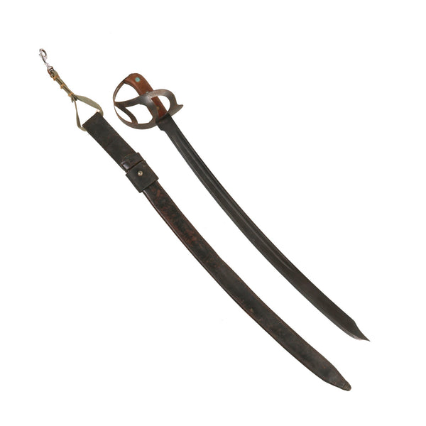 Original Rare Dutch KNIL M-1898/1911 Klewang Cutlass by Hembrug Arsena ...