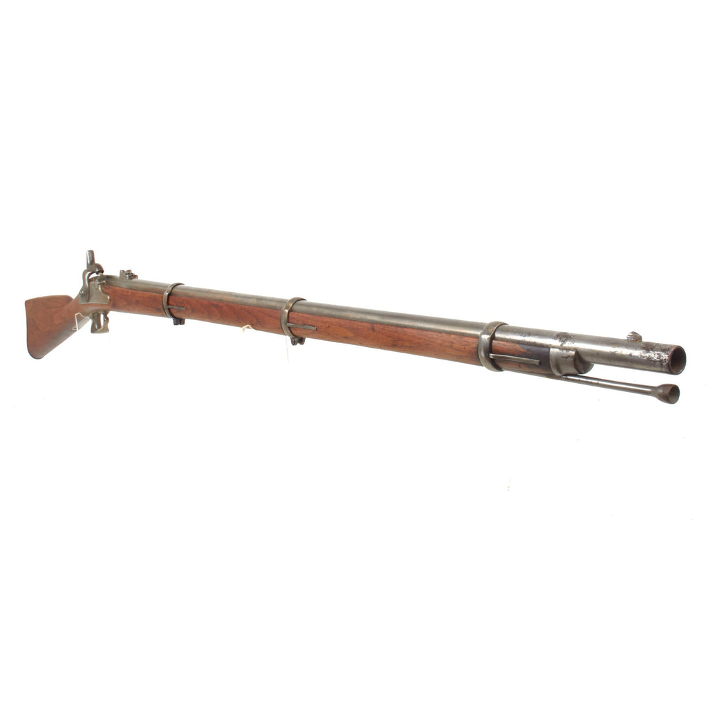 Original U.S. Civil War Springfield Model 1863 Transitional Type Rifle ...