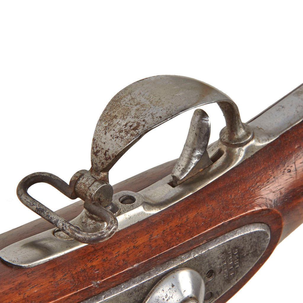 Original U.S. Civil War Era Springfield Model 1842 Percussion Musket b ...