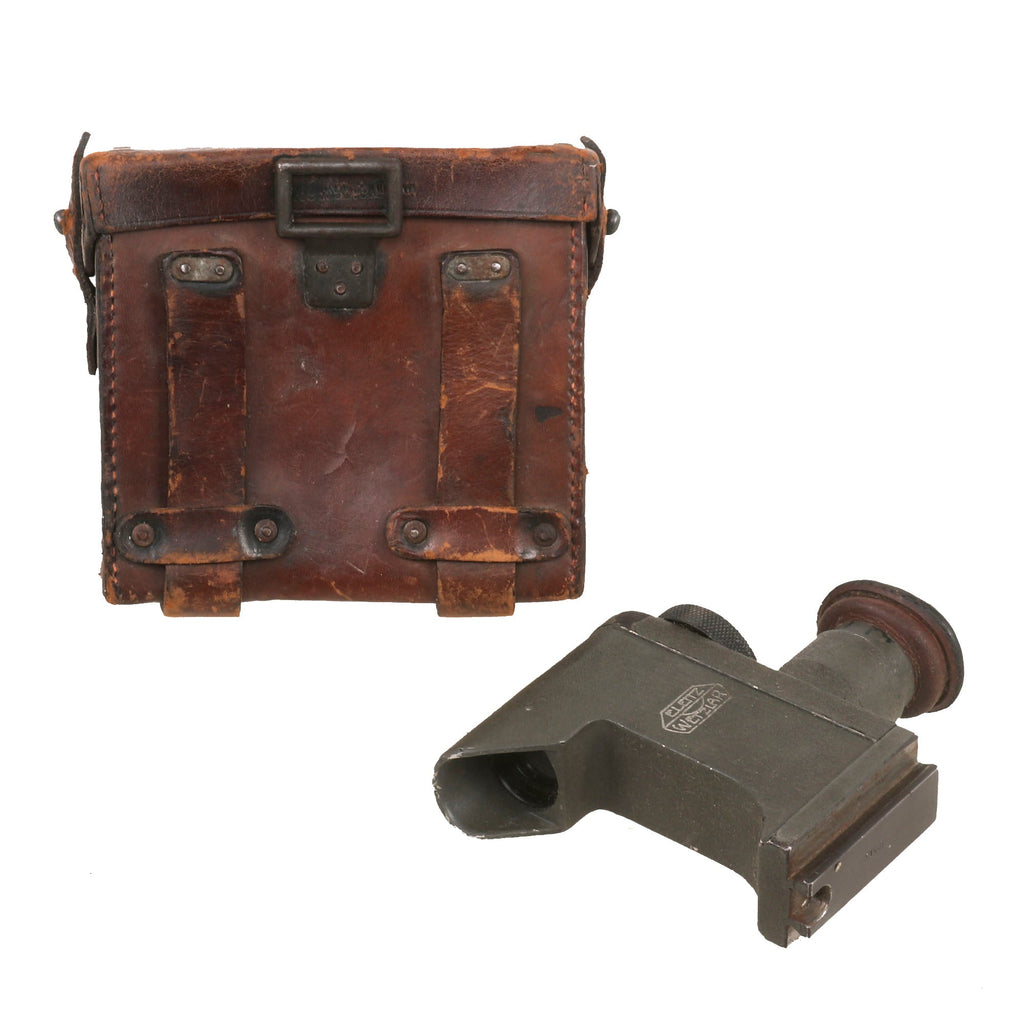 Original German WWI MG08 Machine Gun ZF12 Optical Sight by E. Leitz, W ...