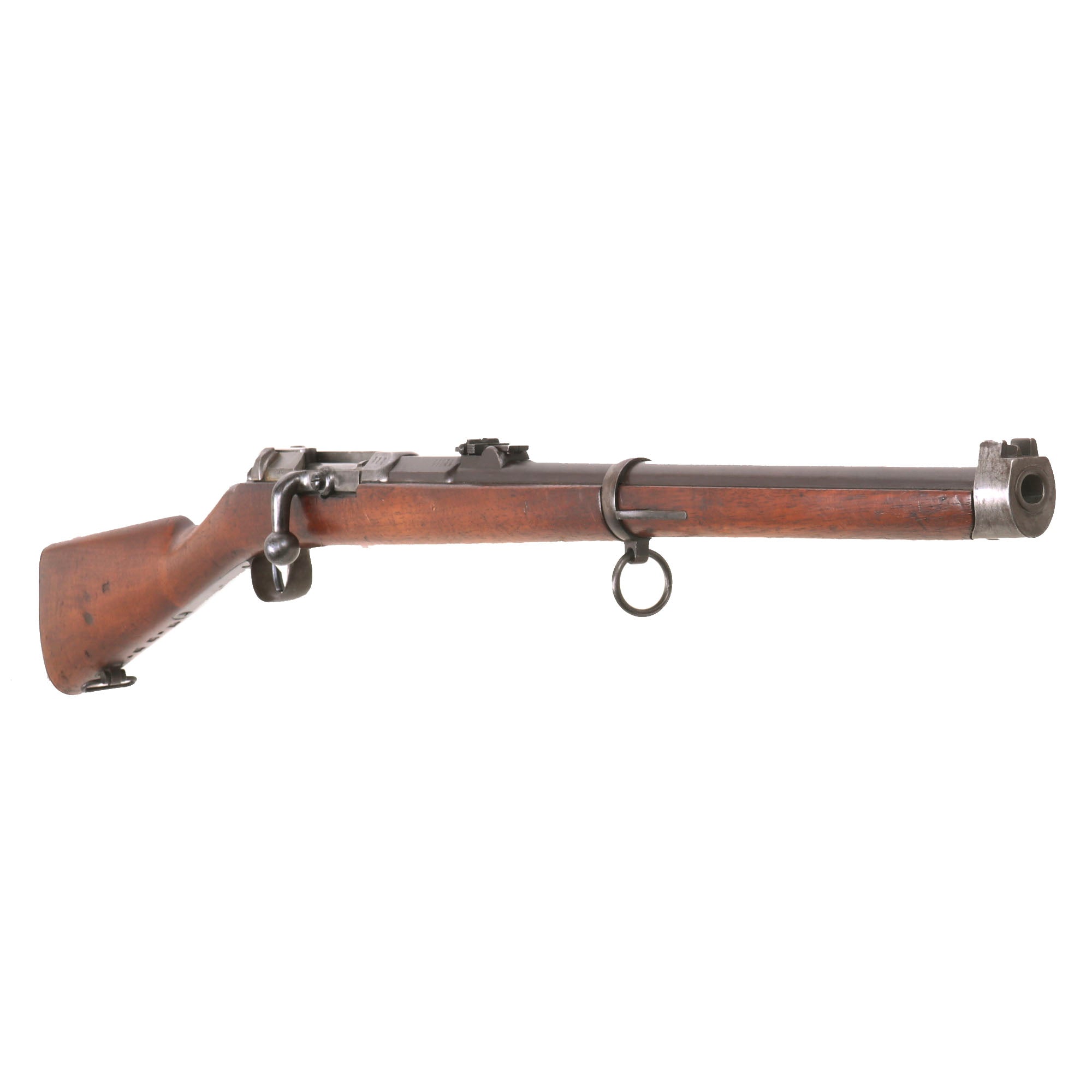 Original German Mauser Model K.1871 Carbine by V.C. Schilling of Suhl ...