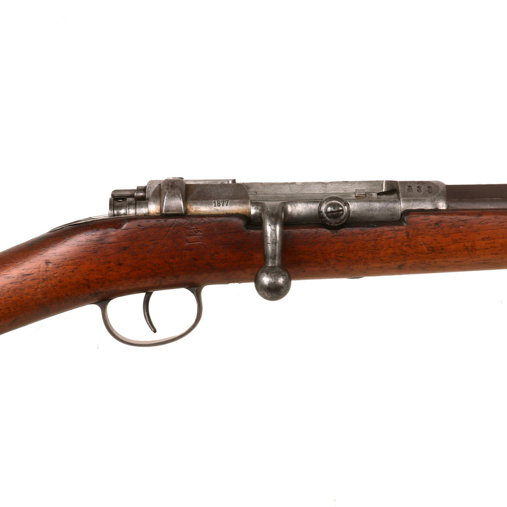 Original German Mauser Model K.1871 Carbine by V.C. Schilling of Suhl ...