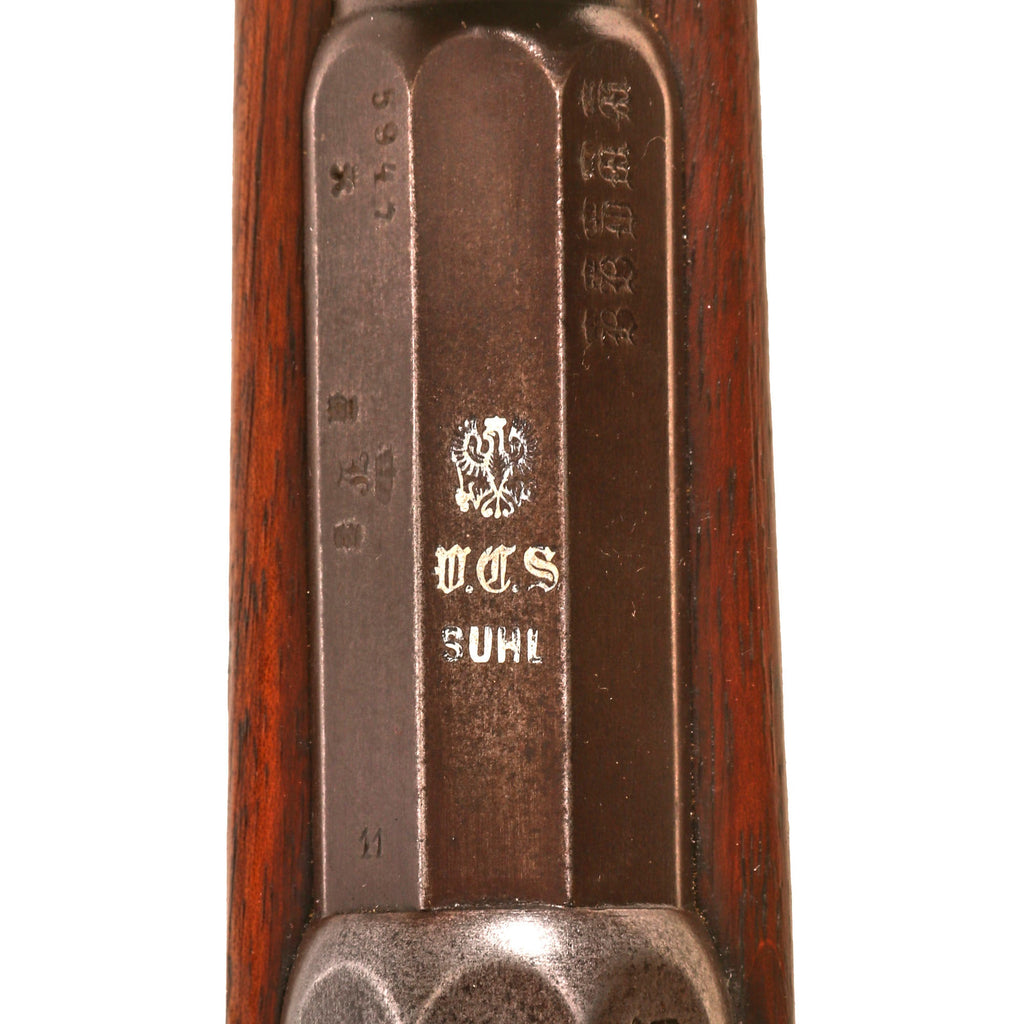 Original German Mauser Model K.1871 Carbine by V.C. Schilling of Suhl ...