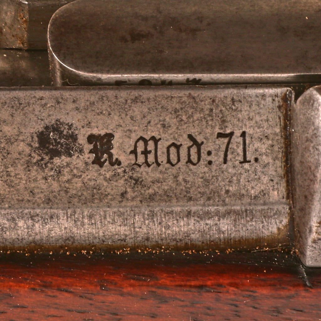 Original German Mauser Model K.1871 Carbine by V.C. Schilling of Suhl ...