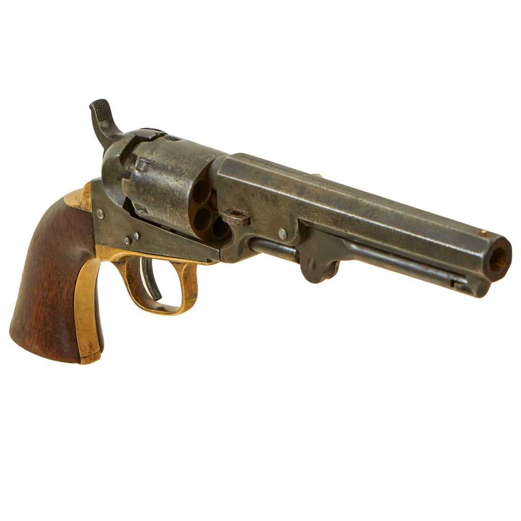 Original U.S. Civil War Colt M1849 Pocket Percussion Revolver Made in ...