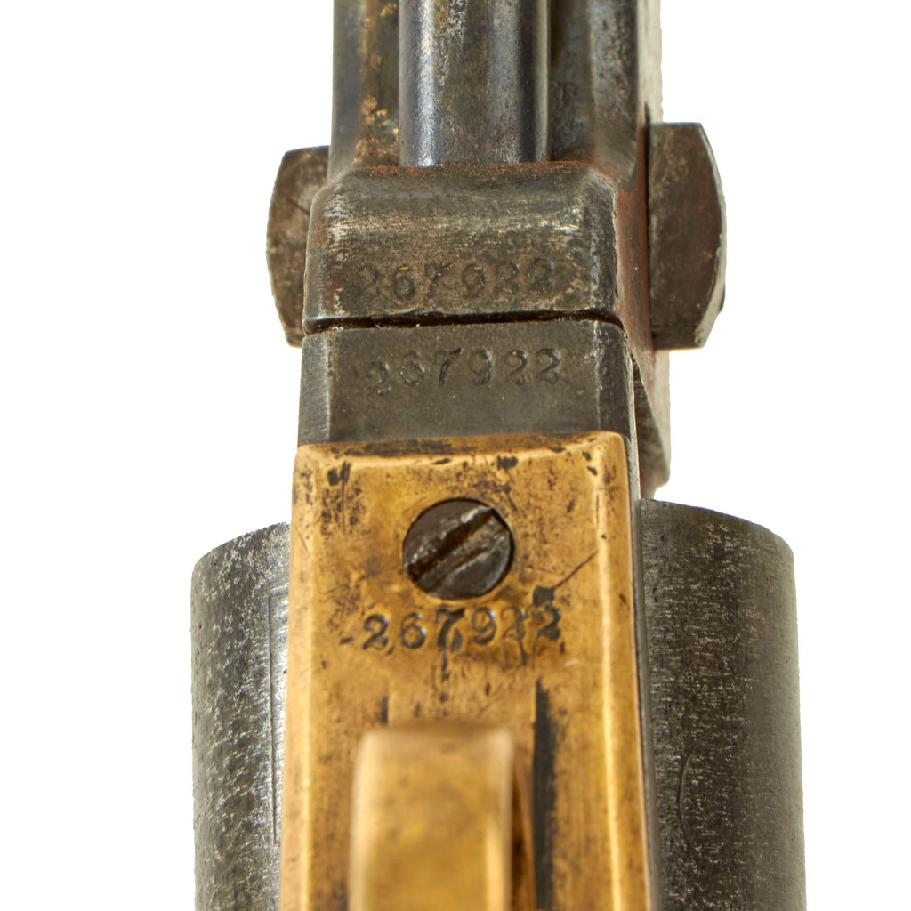 Original U.S. Civil War Colt M1849 Pocket Percussion Revolver Made in ...