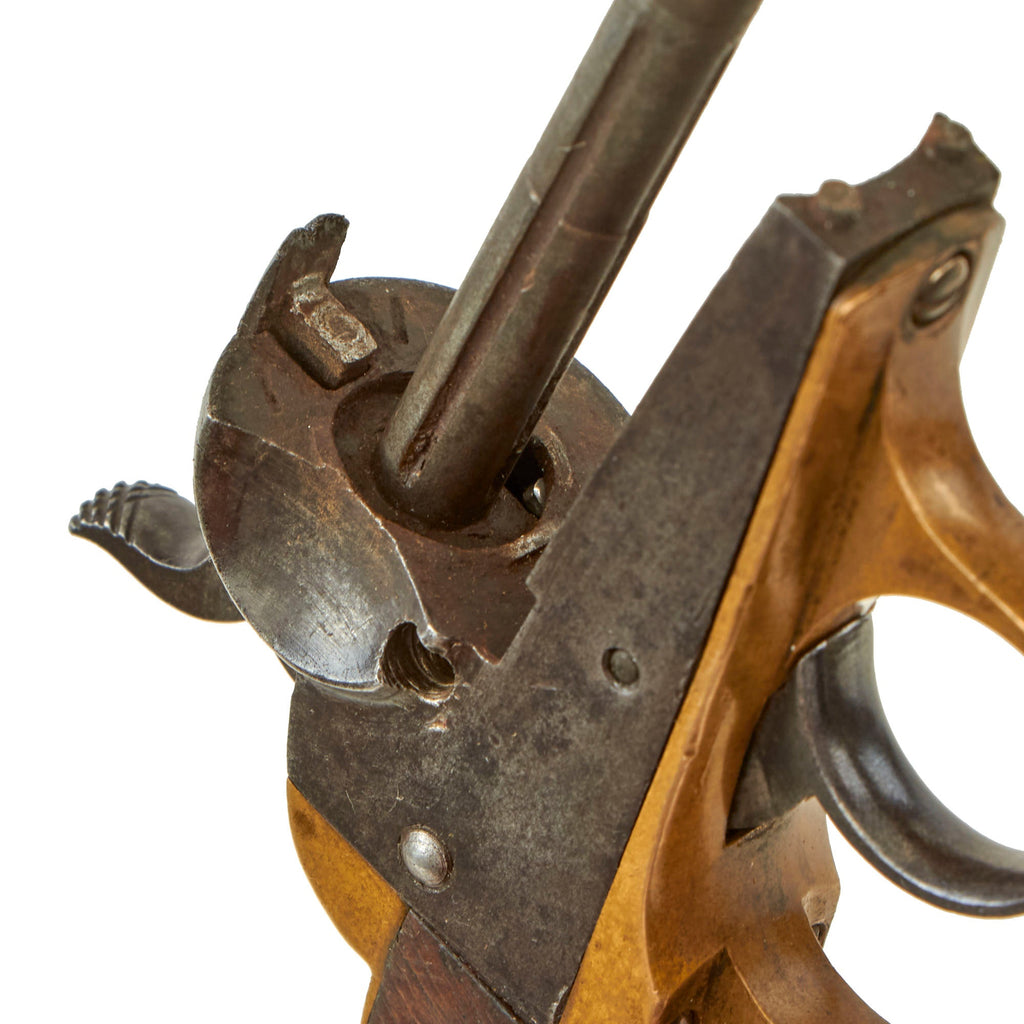 Original U.S. Civil War Era Cooper Firearms Mfg. Co. Double Action .31 ...