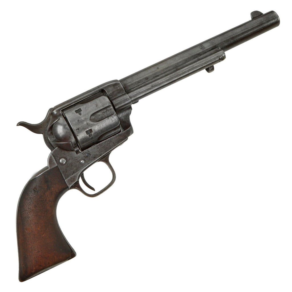 Original U.S. Surcharged Cavalry Model Colt .45cal Single Action Army ...