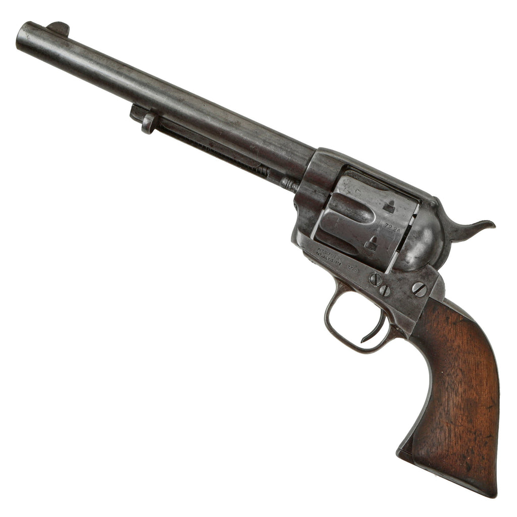 Original U.S. Surcharged Cavalry Model Colt .45cal Single Action Army ...