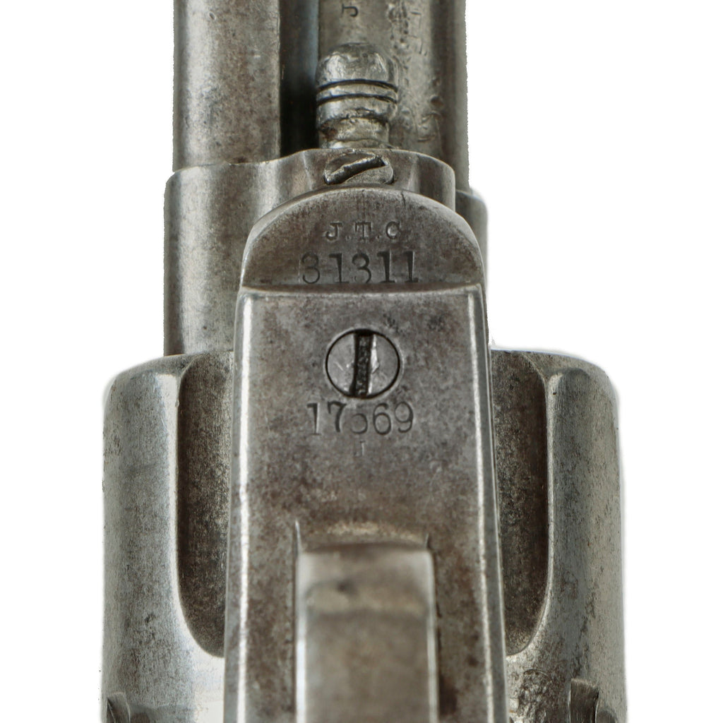 Original U.S. Surcharged Cavalry Model Colt .45cal Single Action Army ...
