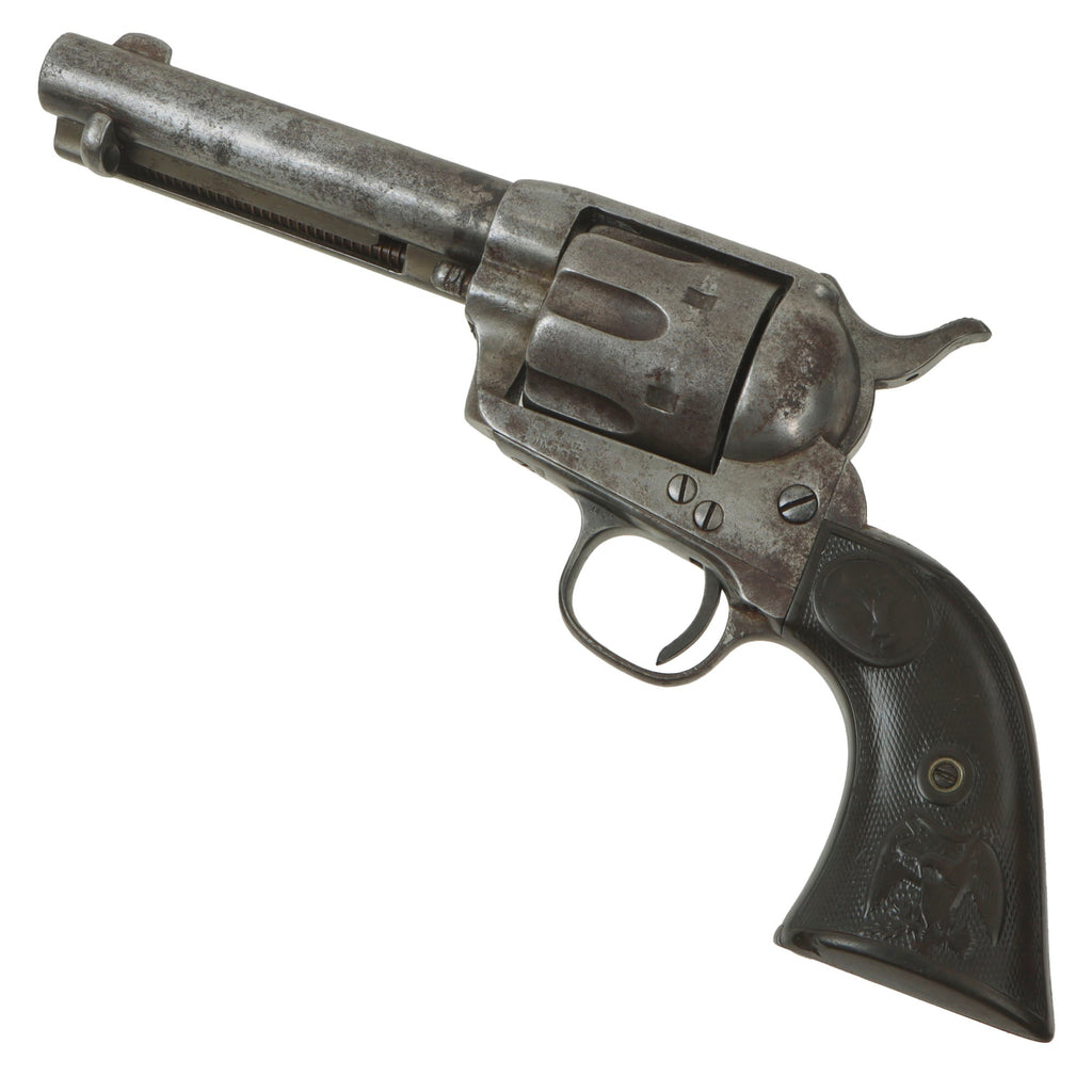 Original U.S. Colt Frontier Six Shooter .44-40 Revolver Made in 1883 w ...
