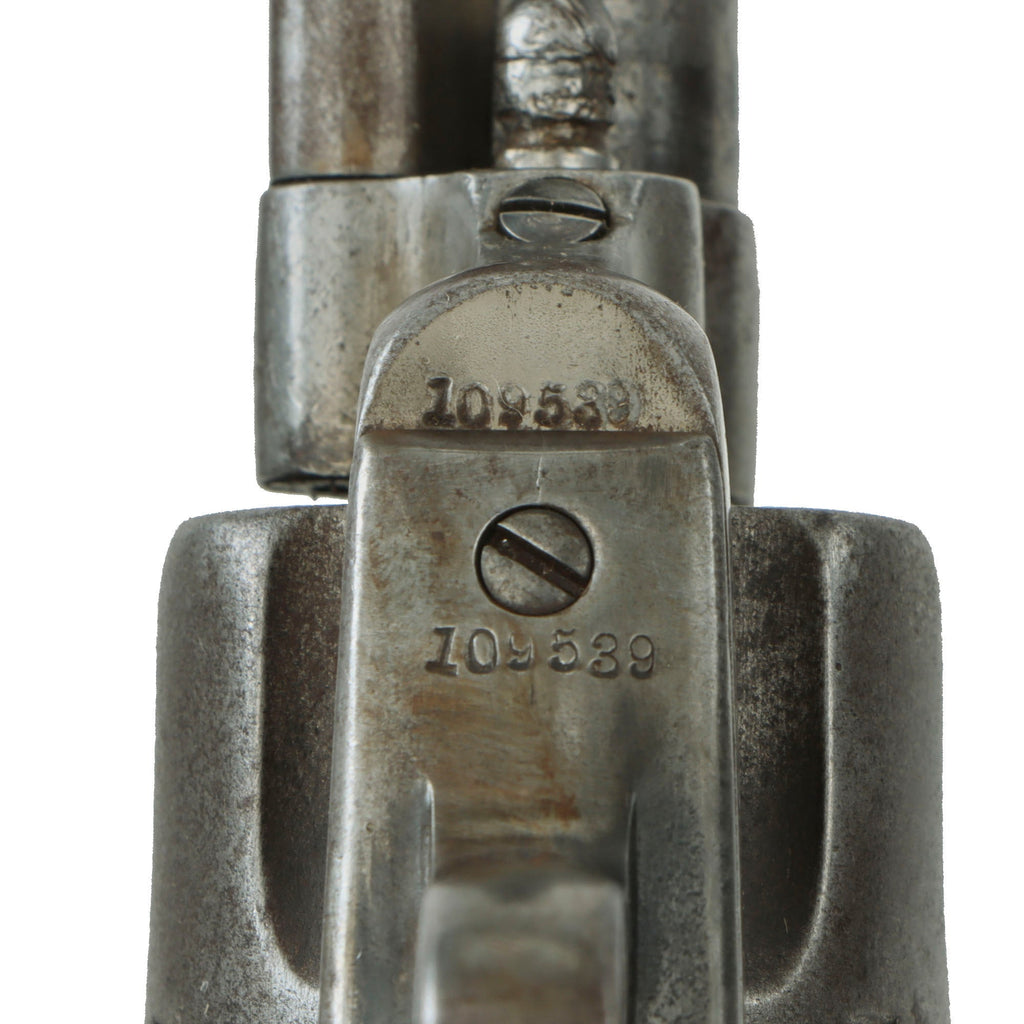 Original U.S. Colt Frontier Six Shooter .44-40 Revolver Made in 1883 w ...