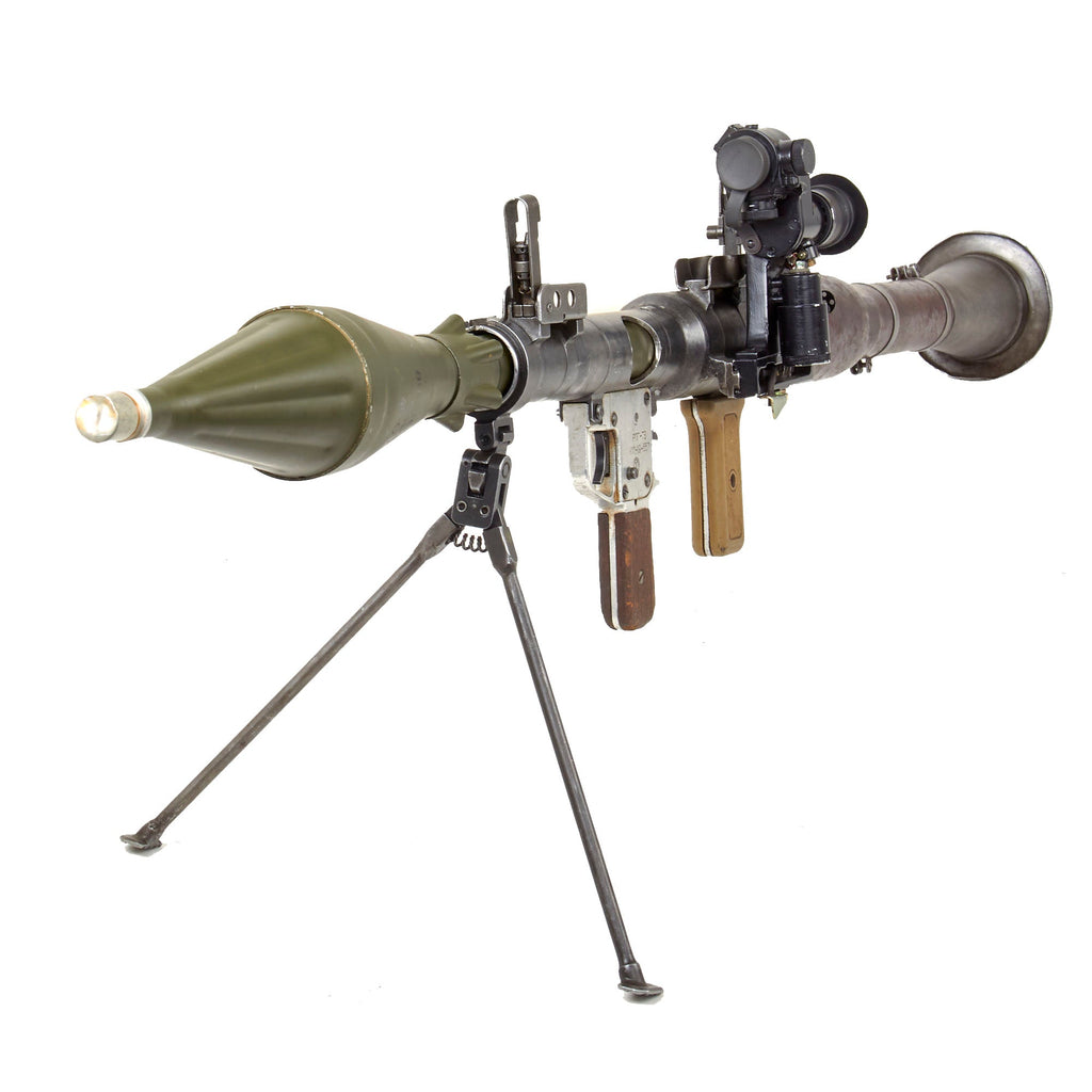 Original Soviet Bulgarian Cold War RPG-7 Rocket Propelled Grenade Iner ...